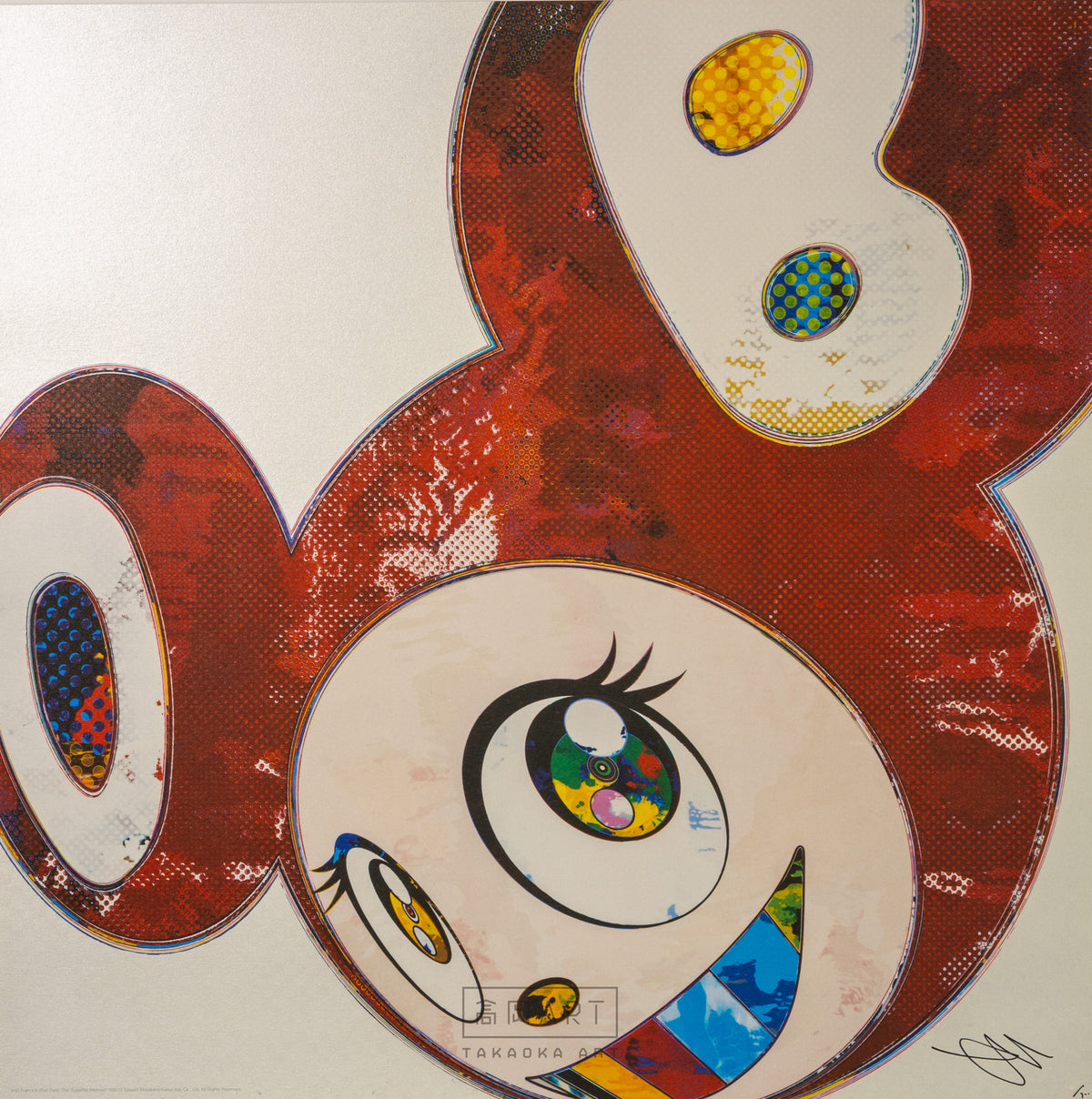 And Then x 6 (Red Dots: The Superflat Method)– Takaoka Art