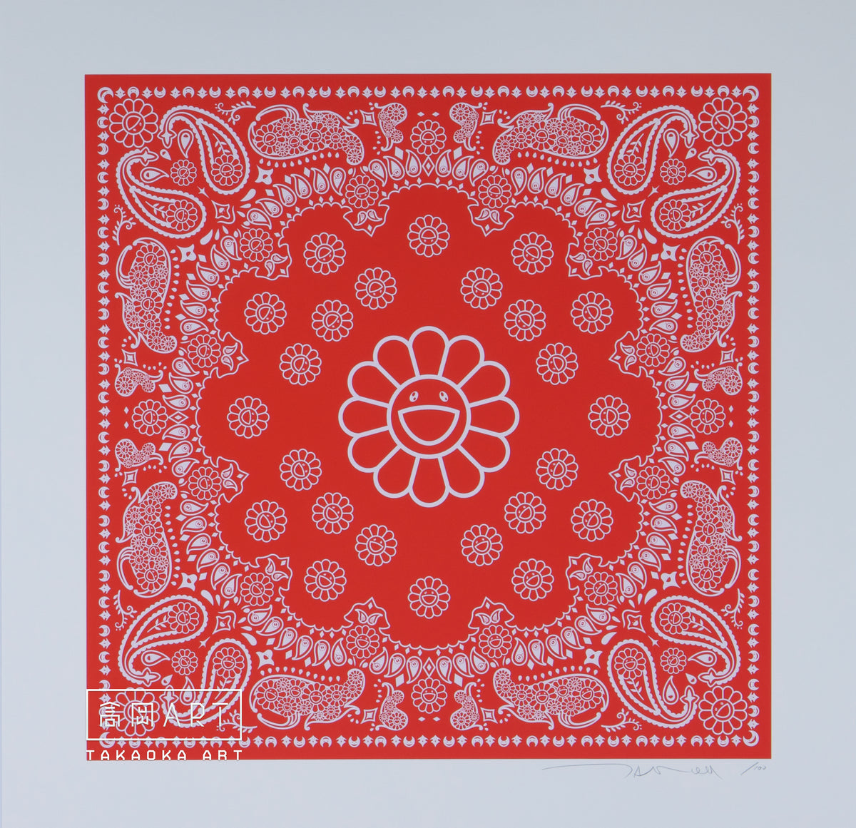 Flower paisley– Takaoka Art