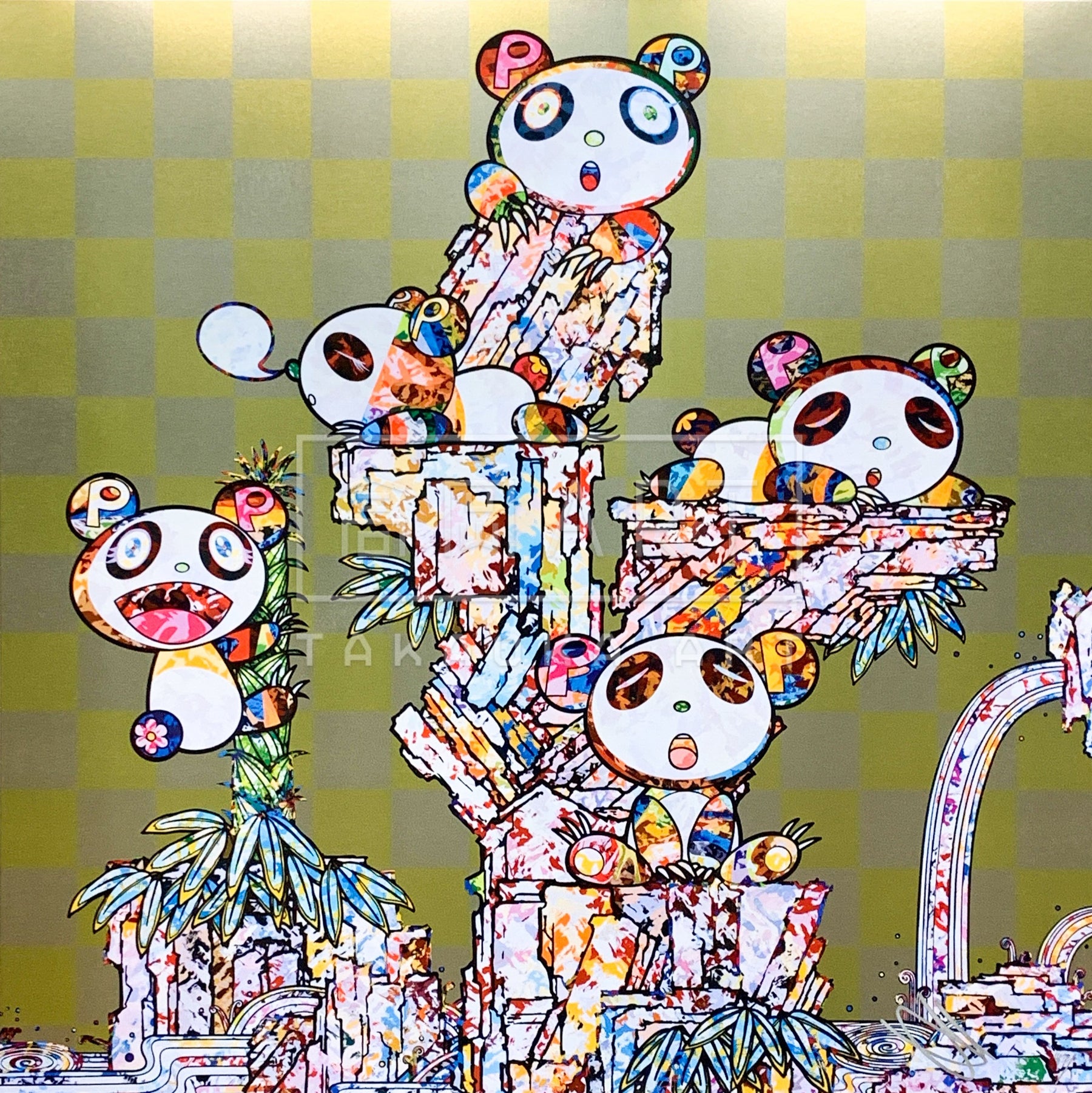 Pandas– Takaoka Art