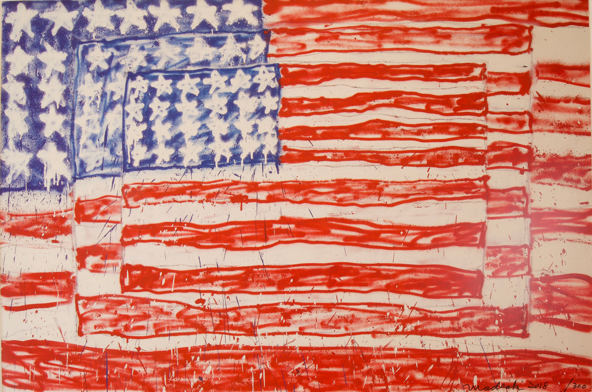 Three Flags 3P– Takaoka Art